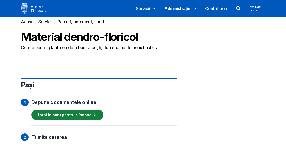 Material dendro-floricol