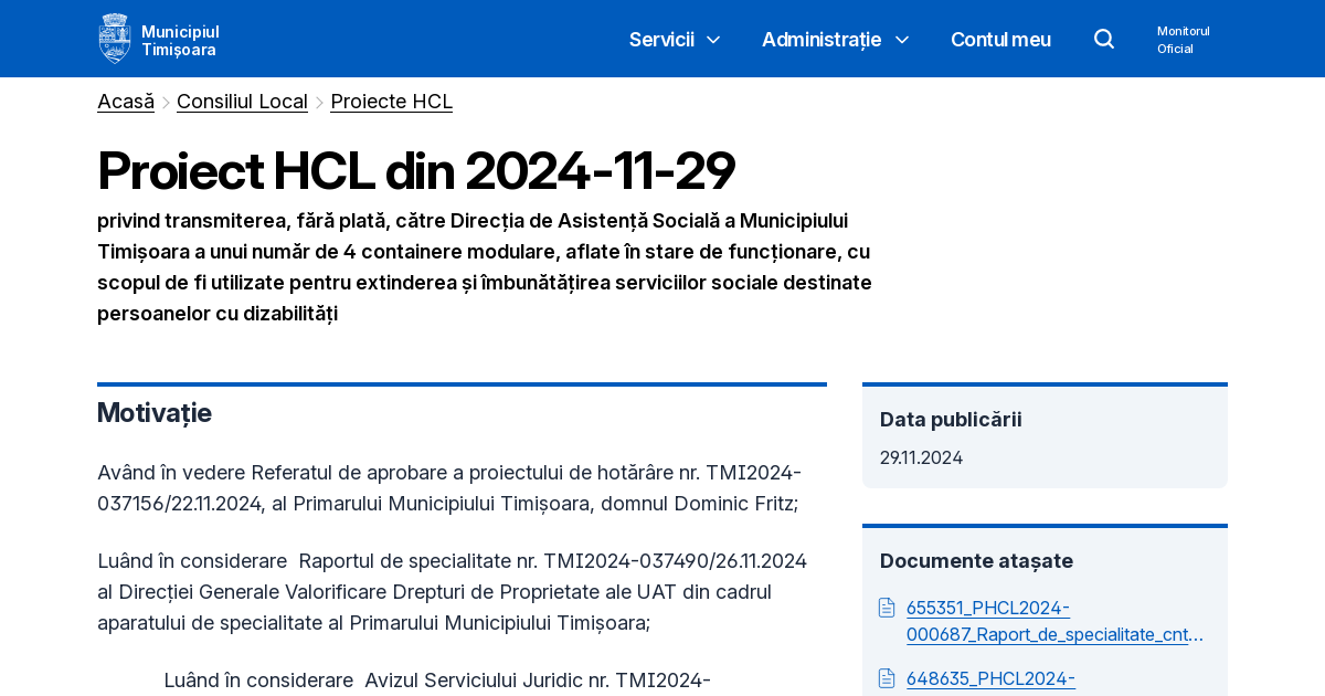 Proiect HCL din 2024-11-29