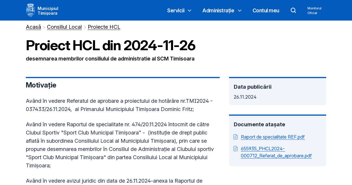 Proiect HCL din 2024-11-26