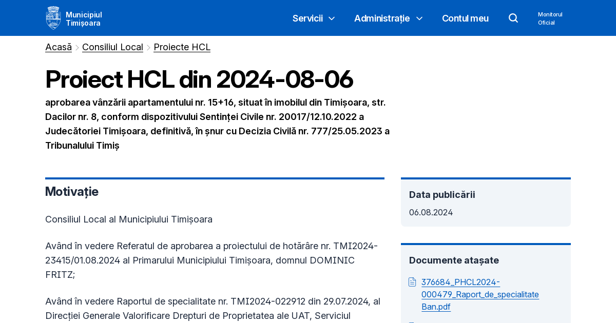 Proiect HCL din 2024-08-06