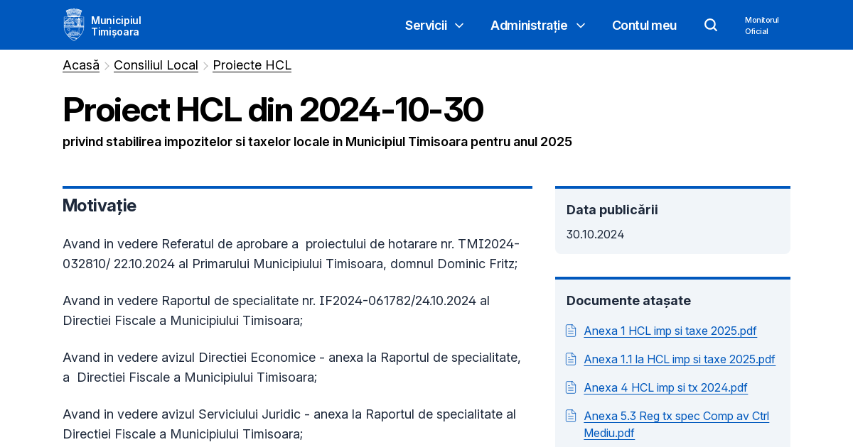 Proiect HCL din 2024-10-30