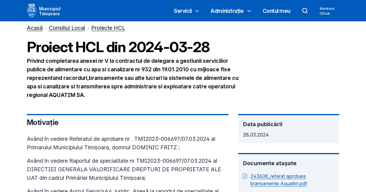 Proiect HCL din 2024-03-28