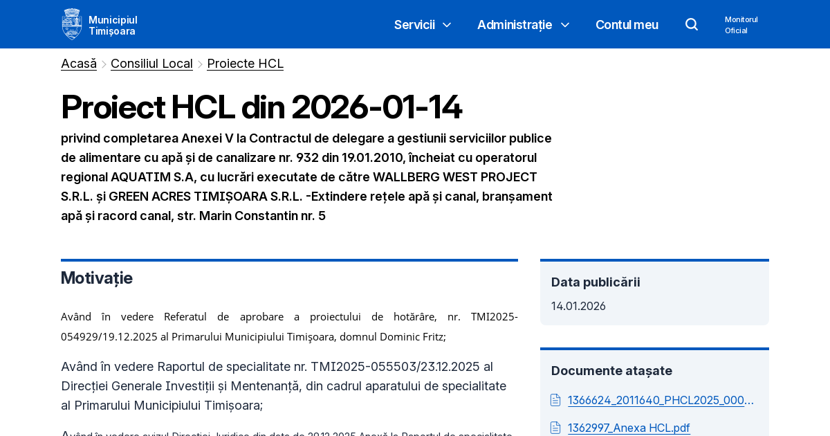 Proiect HCL din 2026-01-14