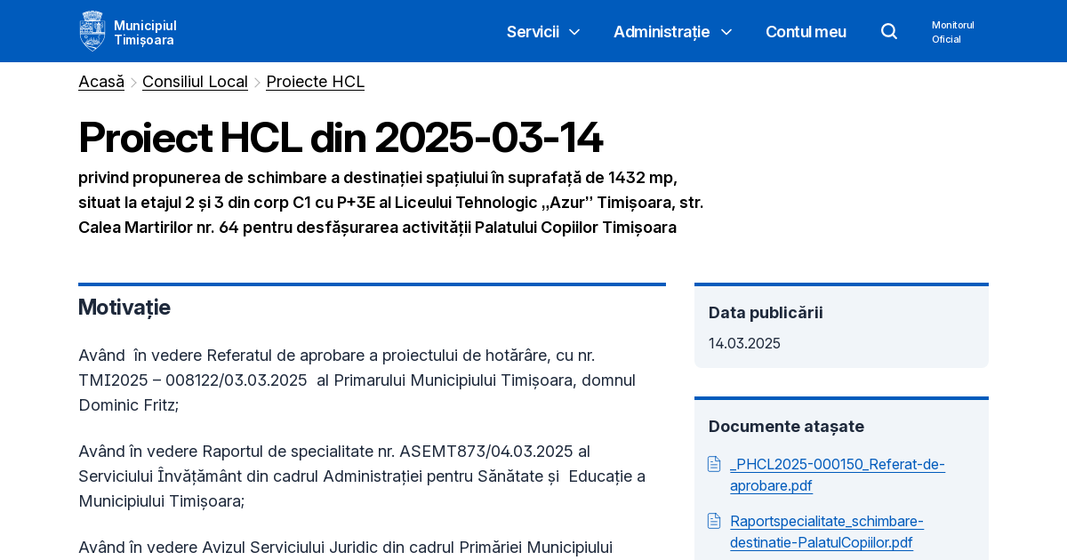 Proiect HCL din 2025-03-14