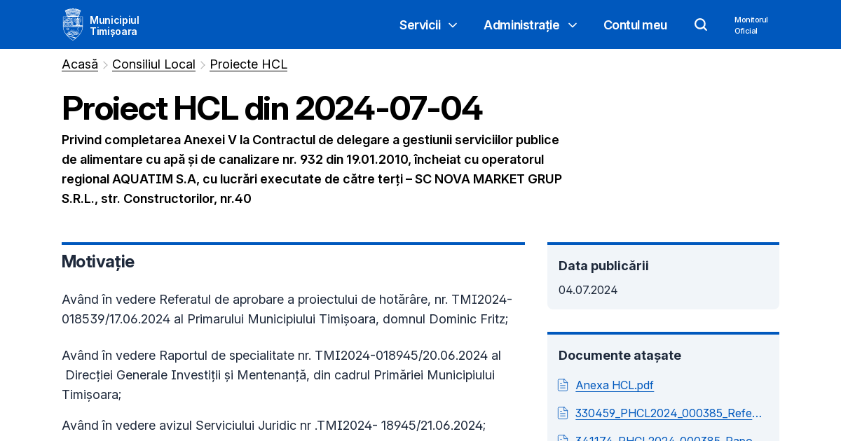 Proiect HCL din 2024-07-04