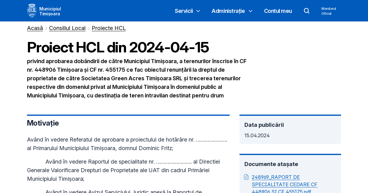 Proiect HCL din 2024-04-15